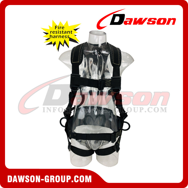 DS5308 Fire Resistant Harness, Fire Free Flame Resistant Safety Body ...