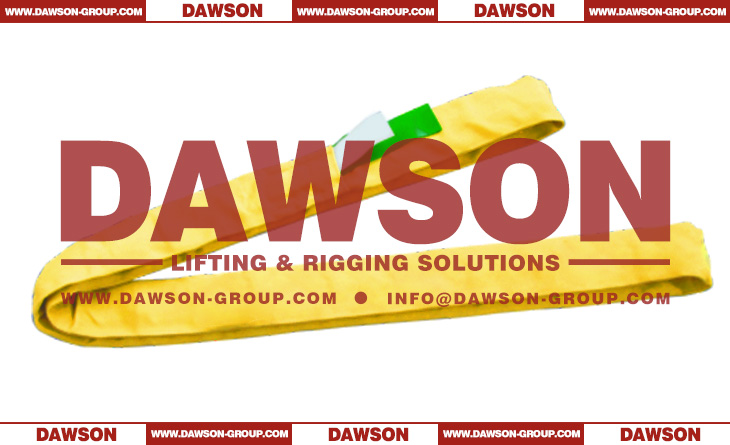 DAWSON Aramid Fiber Fireproof Endless Type Round Sling for Lifting ...