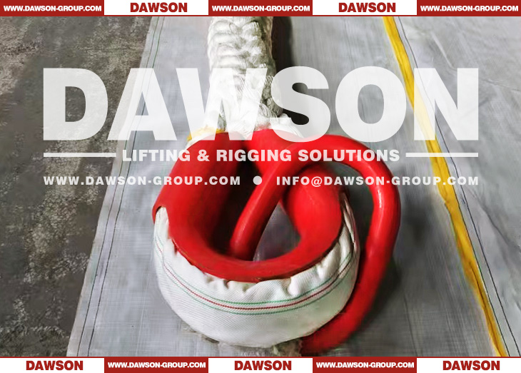 Hot Dip Galvanized Fiber Rope Thimble K3-B with Ear & Master Link for ...