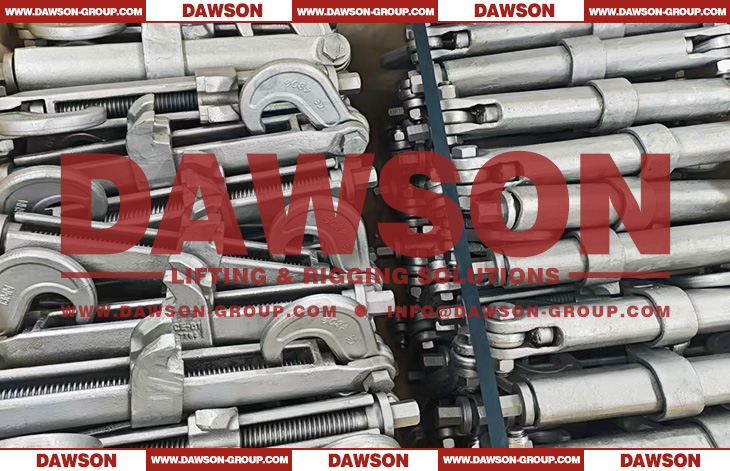 DS-CE-D1 Speed Lashing Turnbuckle with Elephant Foot, Chain Quick Lash ...