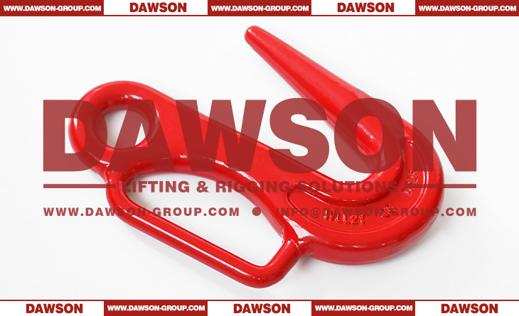 DS896 G80 / Grade 80 WLL 2T Sorting Hooks with Handle for Wire Rope ...