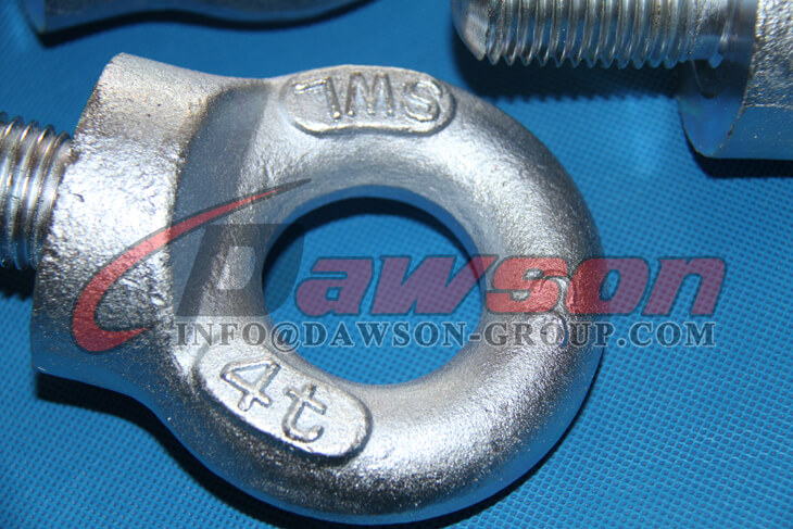 Forged BS 4278 Collared Eye Bolts Coarse - Dawson Group Ltd. - China ...