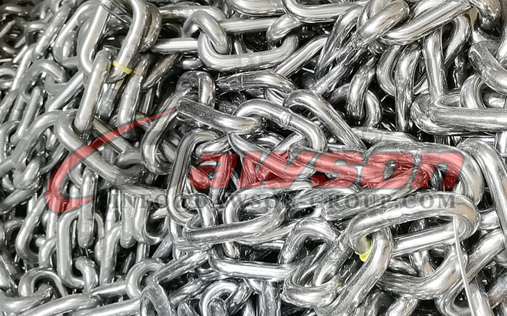 Japanese Standard Stainless Steel Link Chain, steel long link chain ...