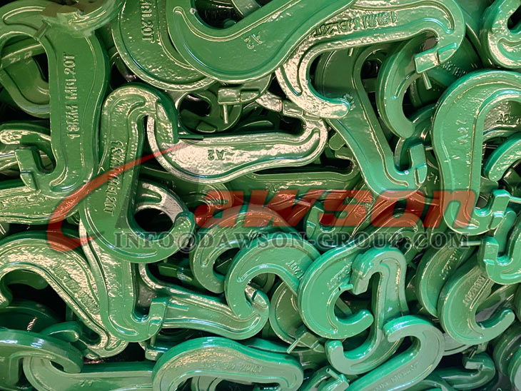 G80 / Grade 80 Lashing Type C Hook with Split Pin(Bolt) for Lashing ...