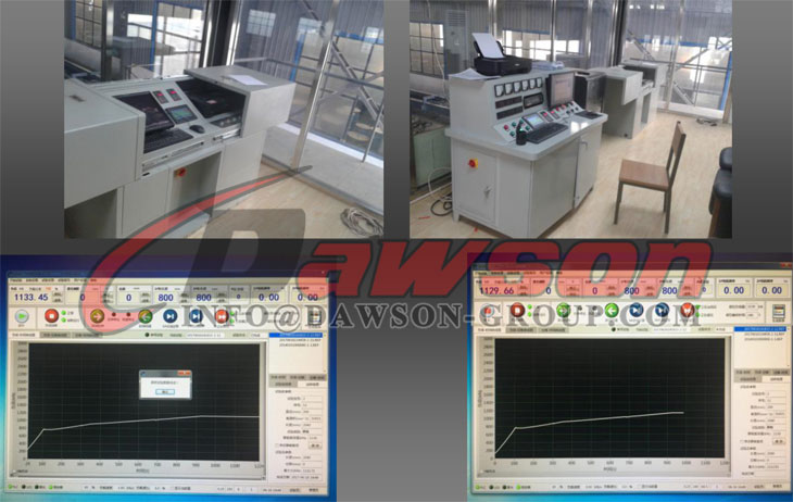 Test Bench Wire Rope Griper Tension Fixture - Dawson Group Ltd. - China ...
