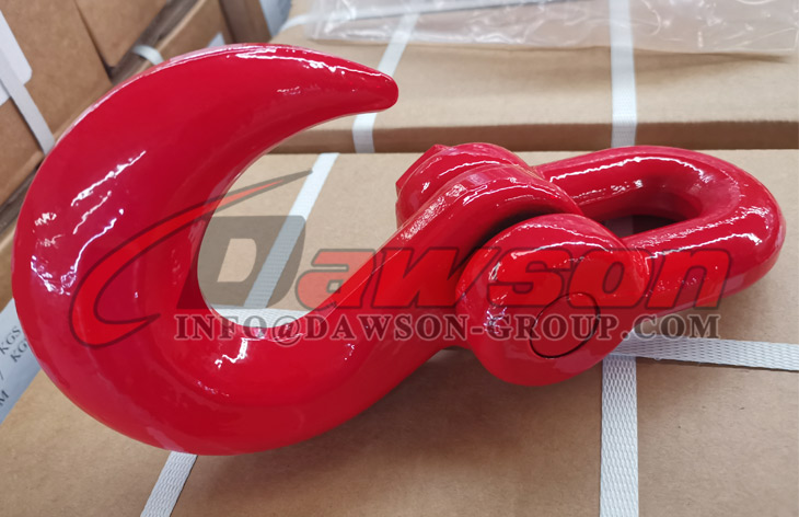 G80 / Grade 80 Forged Steel Tractor Hook for Pulling, Forged Tractor ...