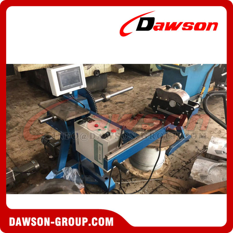 Wire Rope Coiling Machine, Wire Rope Coiling Machine with Coiling Rack ...