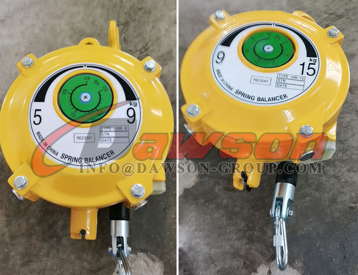 DS-HW Series 5kg - 15kg Small Spring Balancer, Tool Balancer, Handling Tool Balancer - China ...
