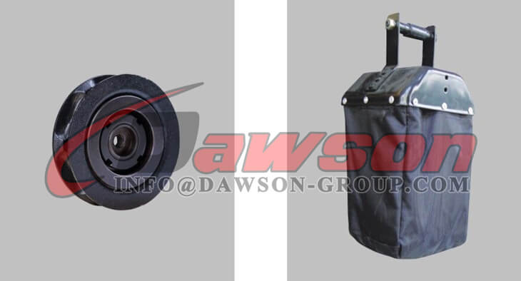 DS-AC-C Marine Anti-corrosion Chain Hoist, Subsea Chain Block, Marine ...