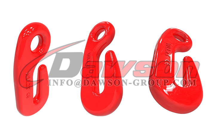 DS025 G80 / Grade 80 Special Shaped Eye Type Hook for Lashing and ...