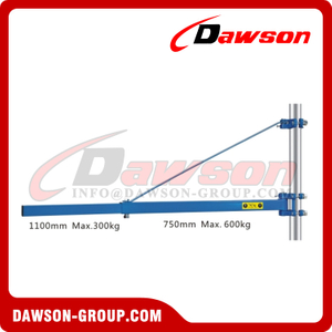 600kg Steel Rotary Hoist Frame Construction Hoist Frame for Electric or ...