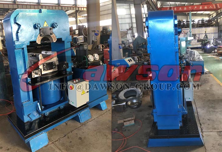 H-type Hydraulic Wire Rope Swaging Machine, Hydraulic Wire Rope ...