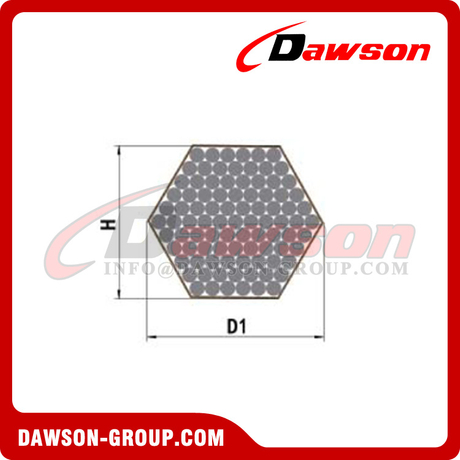 Main Cable Parallel Wire Strands, Suspension Bridge Prefabricated Main ...