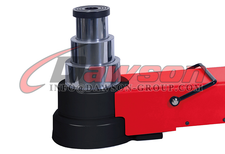DSA50-3A Pneumatic Axle Jack, Professional Auto Equipment, Air axle ...