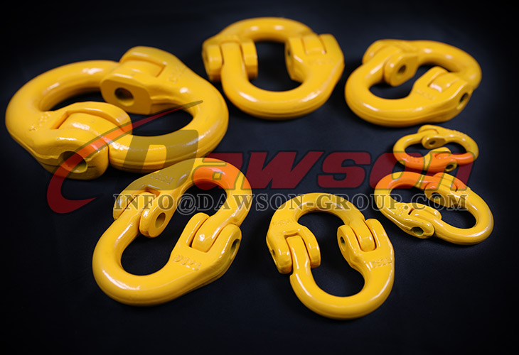 G80 / Grade 80 European Type Coupling Connecting Link for Lifting Chain ...