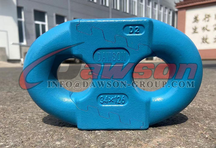 DIN 22258-1 Mining Chain Connectors - Flat Type Connector(SP), Mining ...