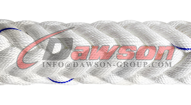 PP Multifilament Material 12-Strand Mooring Rope, Polypropylene Multifilament Rope - Dawson ...