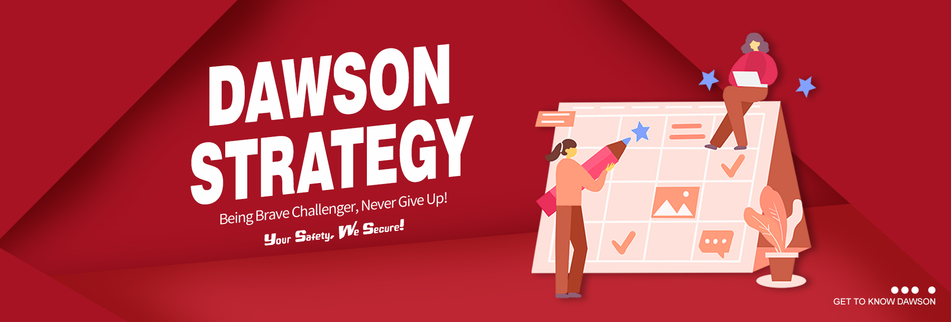 Strategy - Lifting Slings, Lifting Gear, Cargo Lashing, Marine Hardware - Dawson Group Ltd.