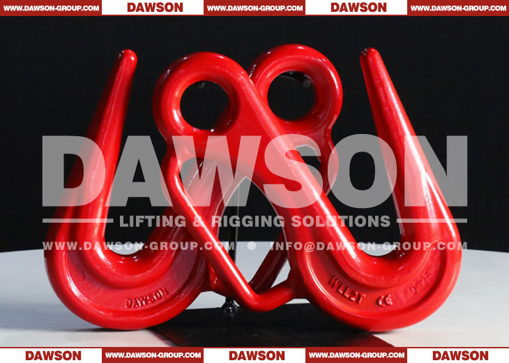 DS896 G80 / Grade 80 WLL 2T Sorting Hooks with Handle for Wire Rope ...