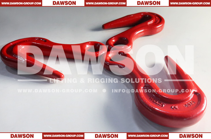 G80 / Grade 80 Forged Alloy Steel Sorting Hook for Chain Slings / Wire ...