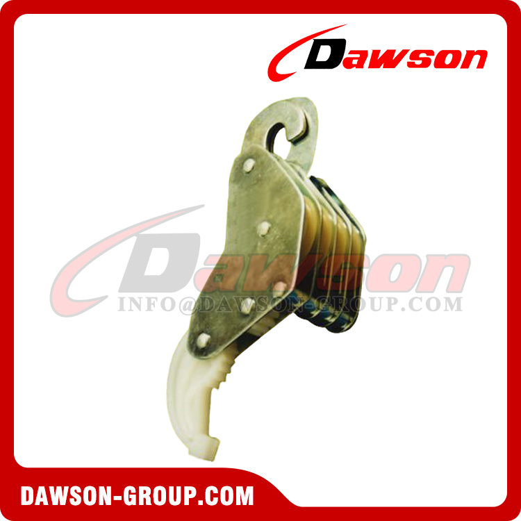 DS-B193 Nylon Pulley Block with Bracket, Snatch block, Nylon Pulley ...