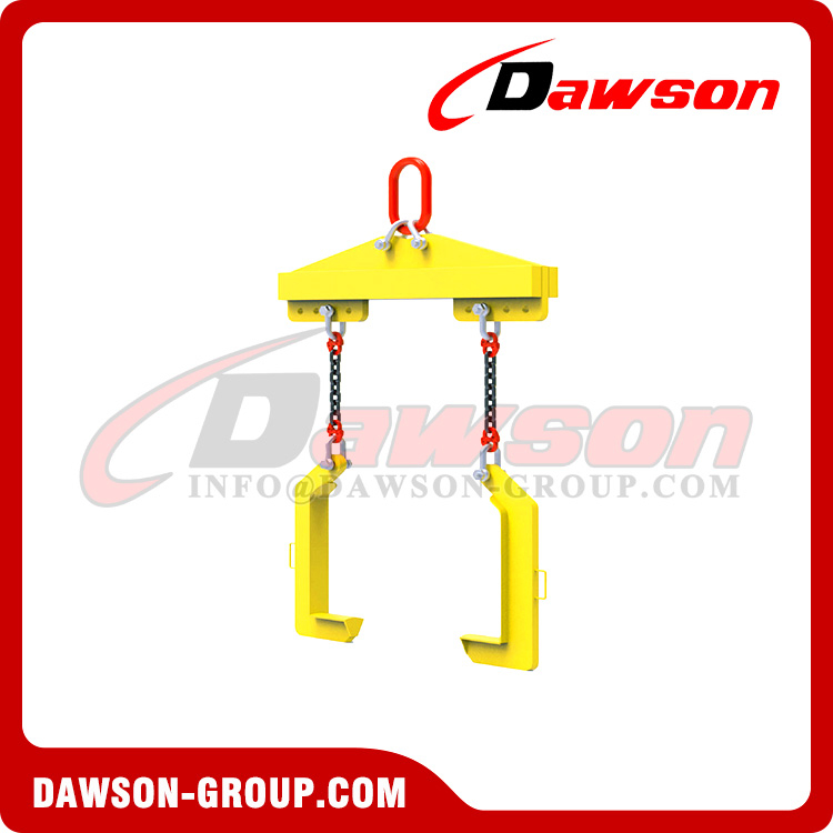 Gate-Style Horizontal Coil Chain Hoisting Gear Retractable Spreader ...