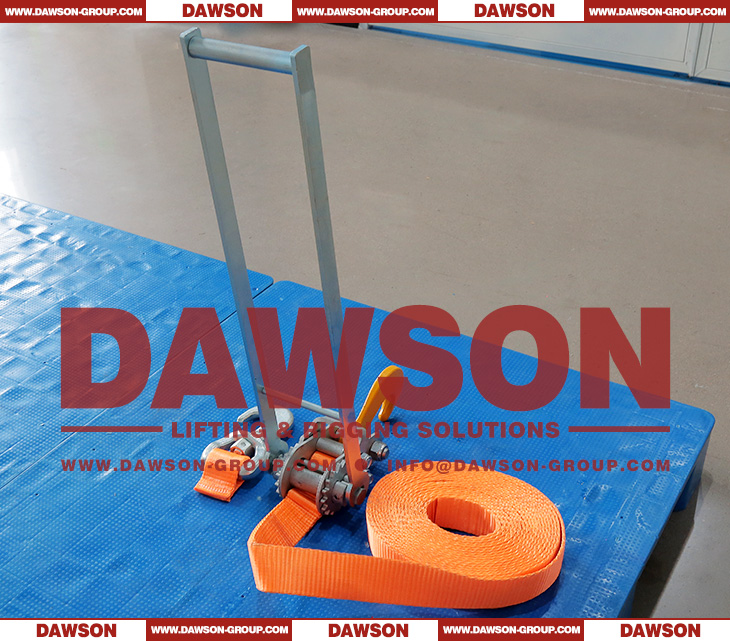 DAWSON MBL 20T Ratchet Lashing Tie Down Strap System with Swivel ...