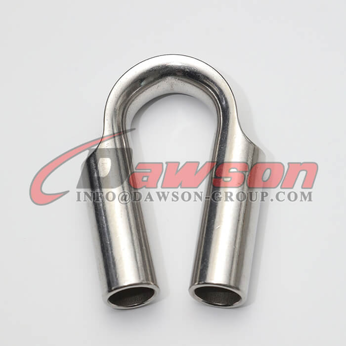 Stainless Tubular-Tube Thimble without Gusset, Hawser Thimbles Suitable ...