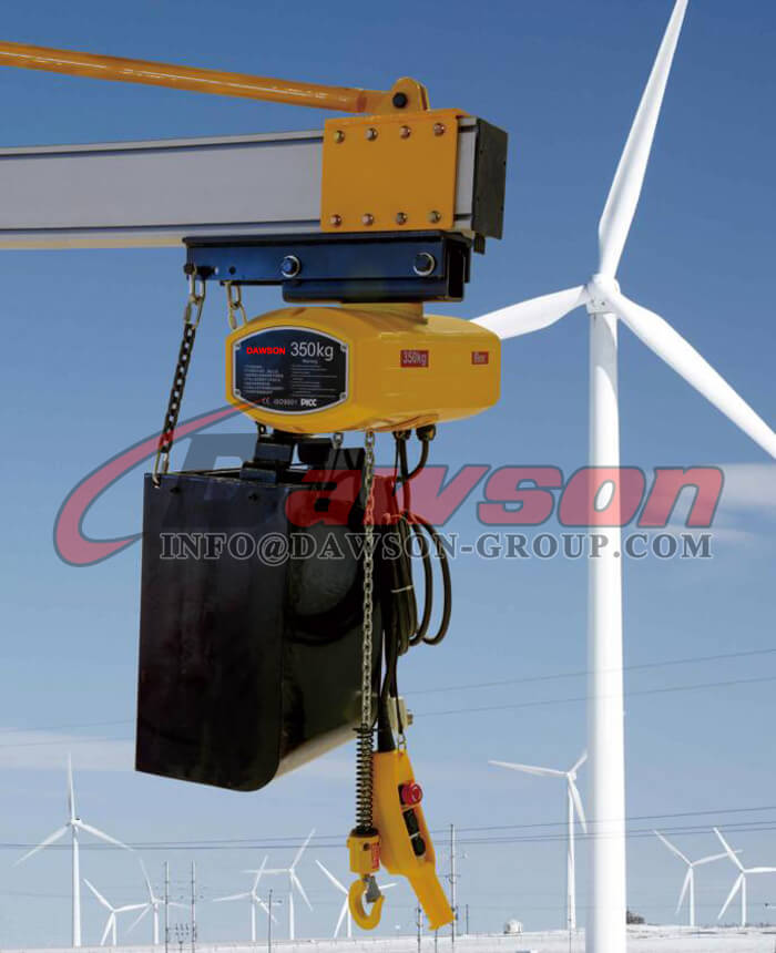 DSHH Series 3 Phase 50HZ Wind Power Electric Chain Hoist, 380v 3 ph ...