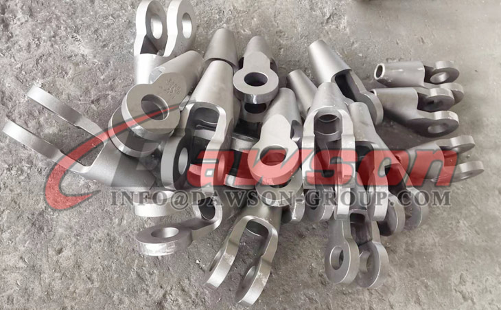 Hot Dipped Galvanized Open Socket BS463 - 1958, High Tensile Steel Body ...