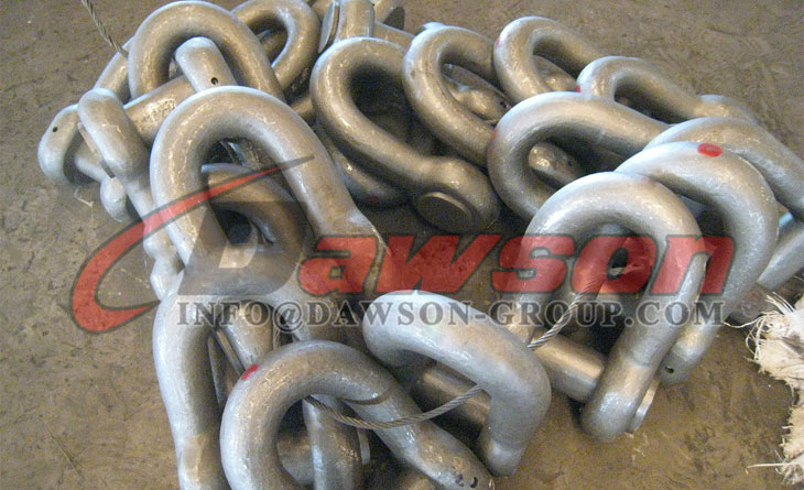 C Shaped Detachable Chain Connecting Link for Oil Platform Mooring ...