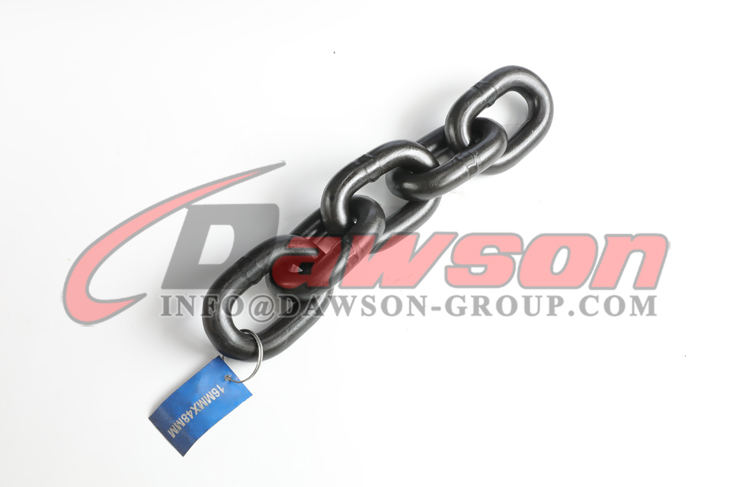 EN818-7 3.2-22MM Grade 80 Alloy Load Chain for Chain Block, G80 Welded ...