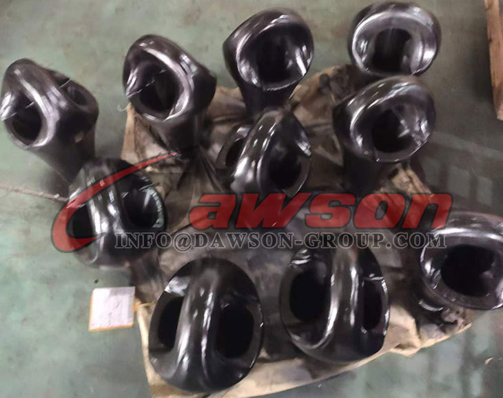 DG-517 Galvanized M-Line Mooring Socket, Mooring Spelter Socket, Wire ...