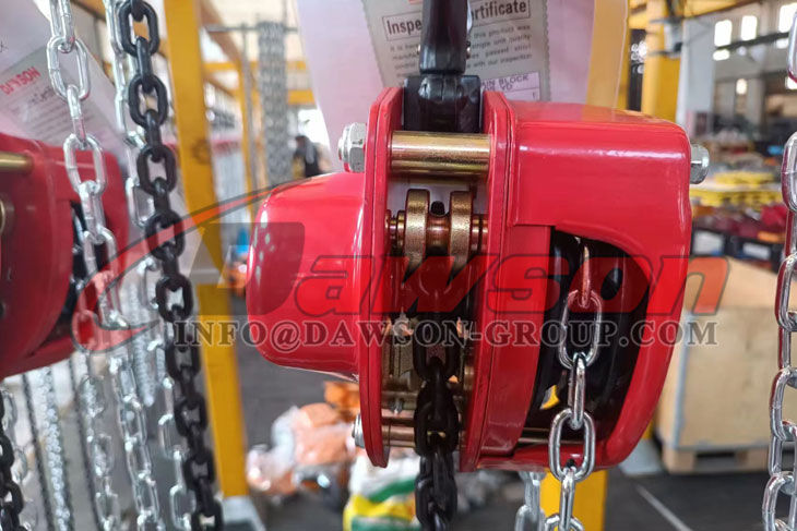1T 1.5T 2T 3T 5T 10T 20T 30T 50T Chain Block for Construction Site ...