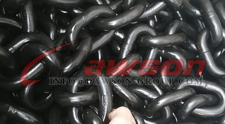 EN818-2 3.2-42MM Grade 80 Alloy Lifting Chain, G80 Lifting Chain ...