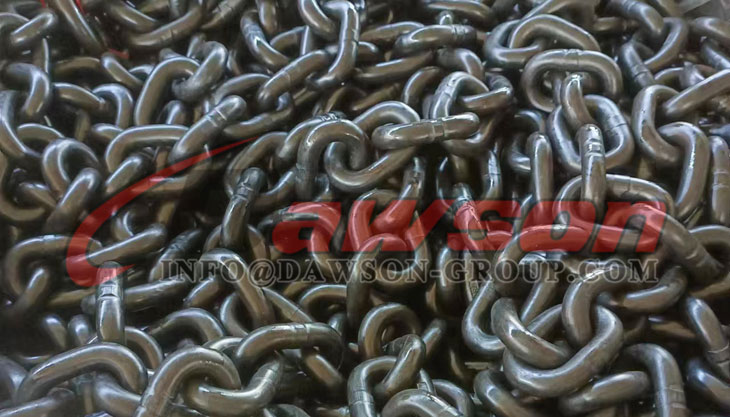 EN818-2 3.2-42MM Grade 80 Alloy Lifting Chain, G80 Lifting Chain, Welded Link Chain, Grade 80 ...