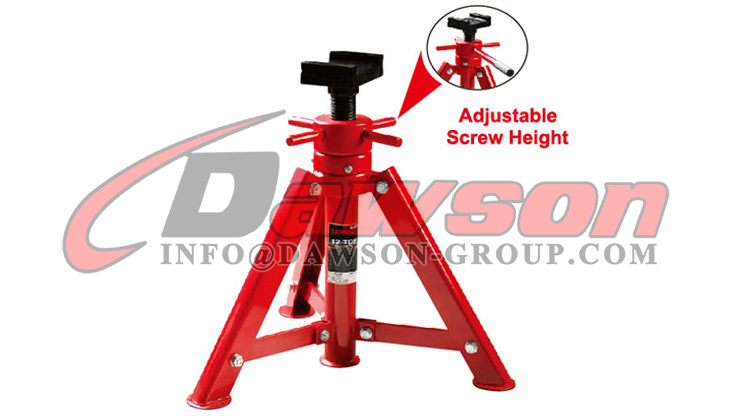 Foldable Jack Stand, auto jacks, 12000kg jack stand - Dawson Group Ltd ...