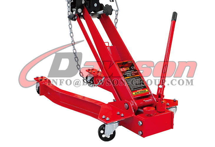 DSTE05002 Transmission Jack, Professional Jack Stand, Vehicle Support ...