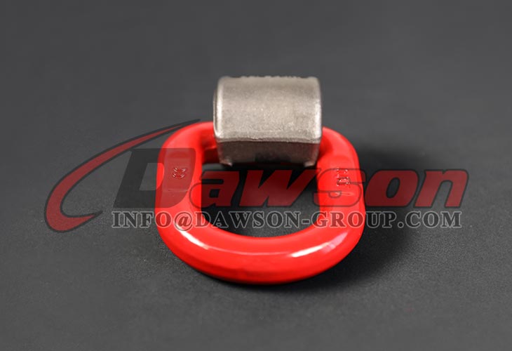 G80 Weld On Pivoting D Link, Grade 80 Lifting D Ring - Dawson Group Ltd ...