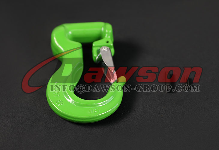G100 Synthetic Sling Hook for Lifting Slings Fitting, Grade 100 Eye ...