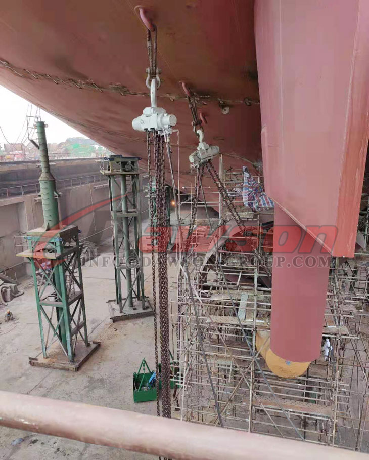 Mining Pneumatic Air Hoist, Pneumatic Chain Hoists, Air Chain Hoist, Air Powered Hoist - China ...