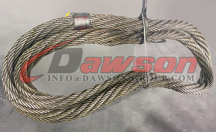 Endless Wire Rope Slings, Grommet Wire Rope Slings - Dawson Group Ltd ...