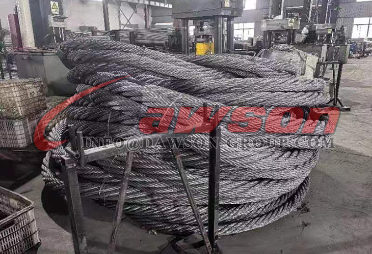 Endless Wire Rope Slings, Grommet Wire Rope Slings - Dawson Group Ltd ...