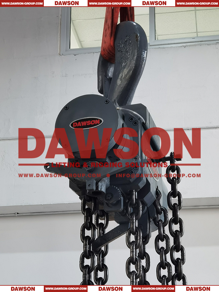 Pneumatic Air Hoist for Onshore and Offshore Operations, Pneumatic ...