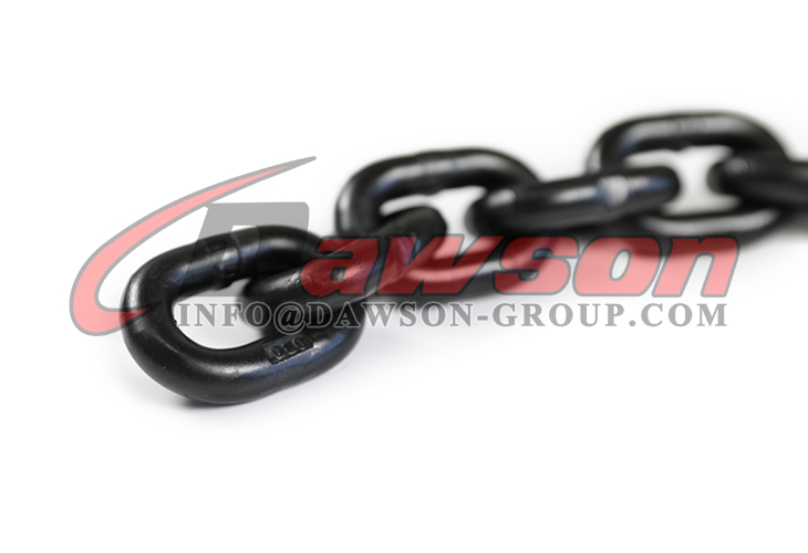 EN818-2 3.2-42MM Grade 80 Alloy Lifting Chain, G80 Lifting Chain, Welded Link Chain, Grade 80 ...