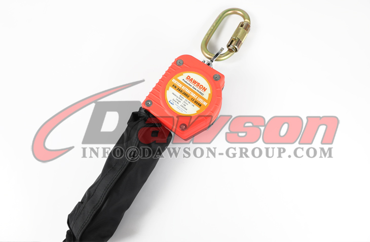 DS-HE-10N, DS-HE-12N, DS-HE-15N Nylon Vertical Retractable Lifeline ...