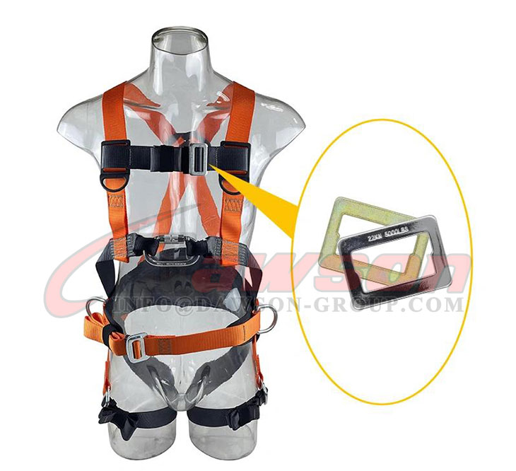 DSJ-4001 Safety Buckle for Safety Belt Climbing Outdoor Activities ...