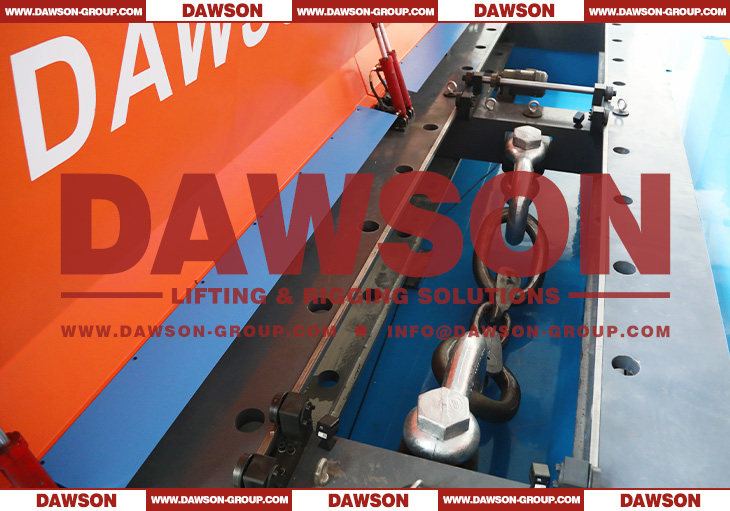 Stainless Steel Mandal Fairlead Shackle with Roller, Hot Dip Galvanized ...