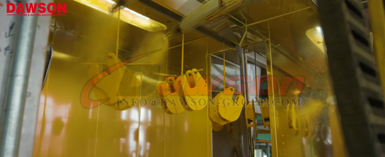 DS-PFH DS-PFH-PU Steel F Type Pipe Hook with PU Protection, Pipe ...