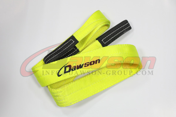 4 inch Winch Strap with 10 inch Loop, High Quality Winch Straps for ...